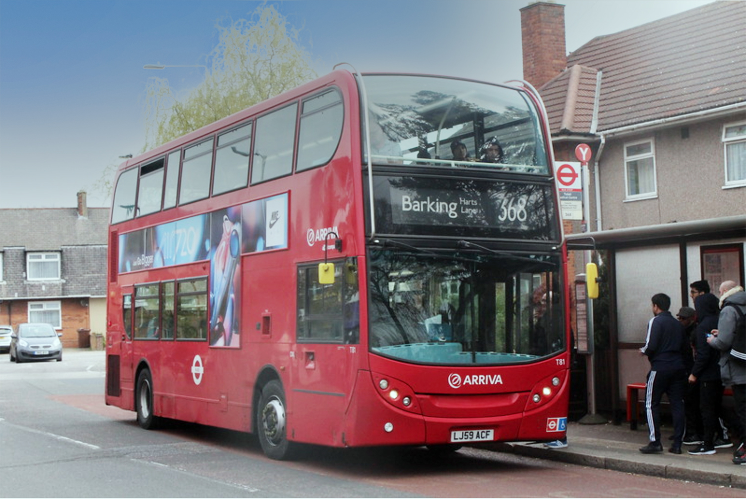 London Bus Route 368