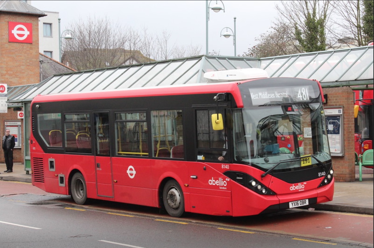 London Bus Route 481