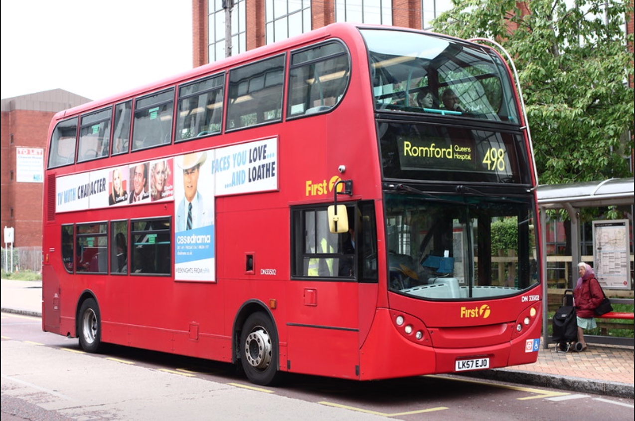 London Bus Route 498