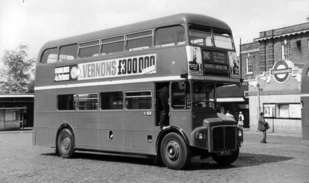 London Bus Route 240