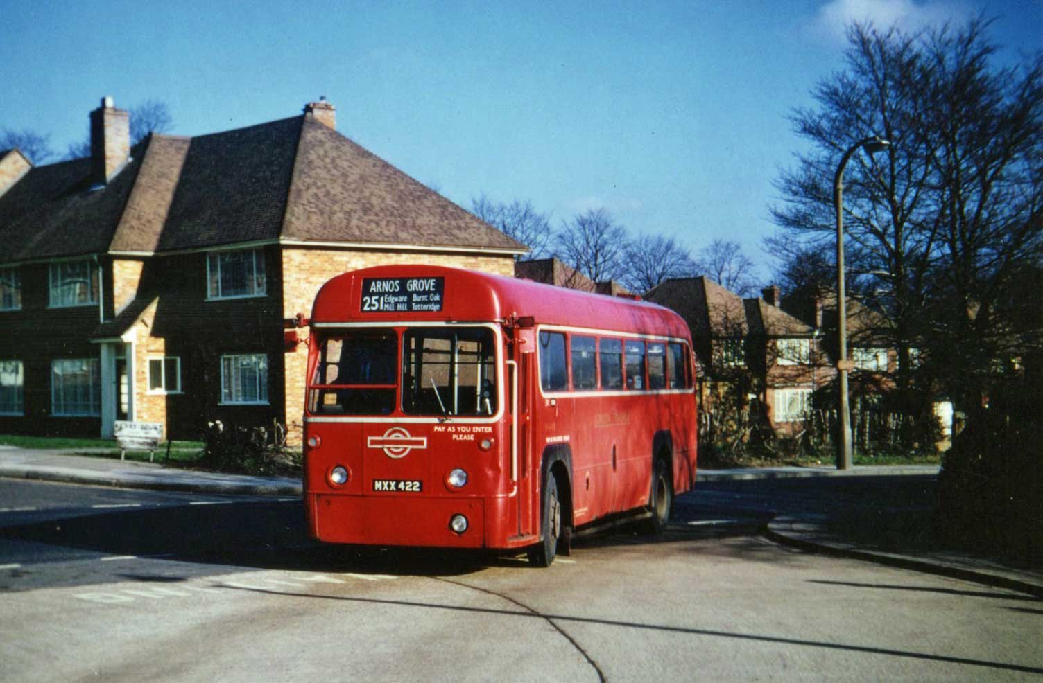 London Bus Route 251