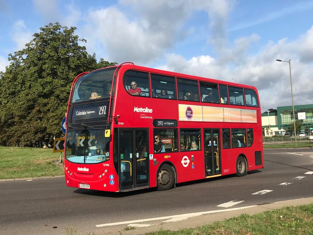 London Bus Route 292