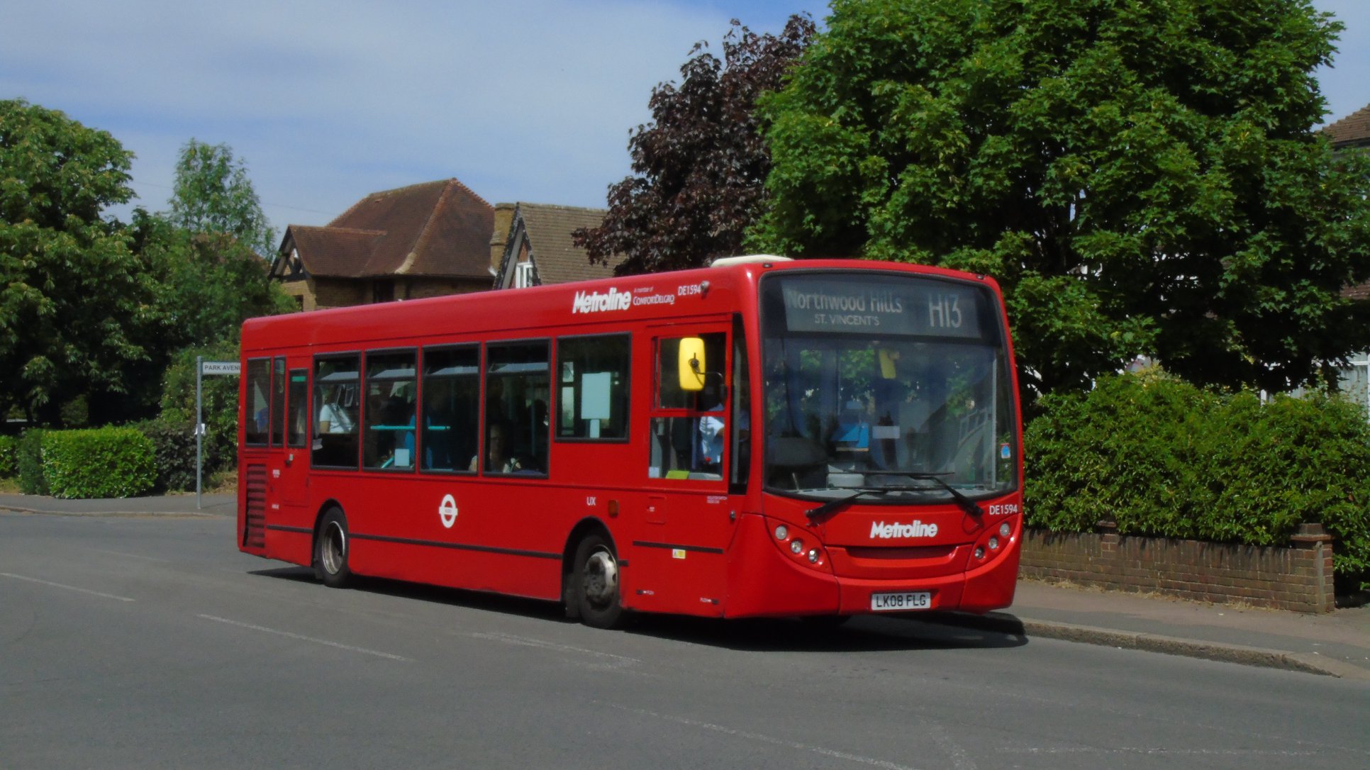 London Bus Route H13