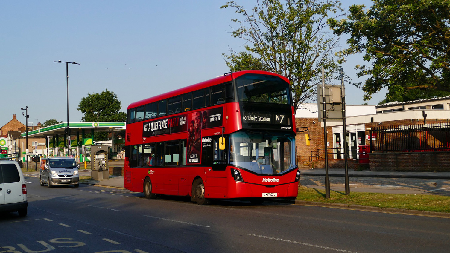 London Bus Route N7
