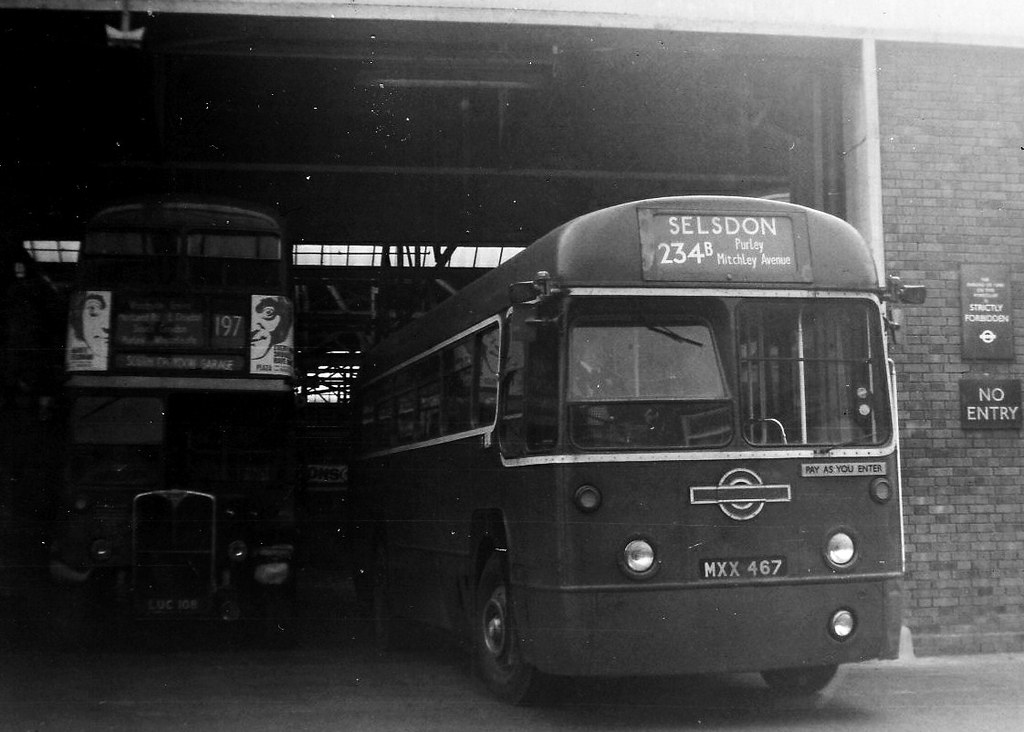 London Bus Route 234B