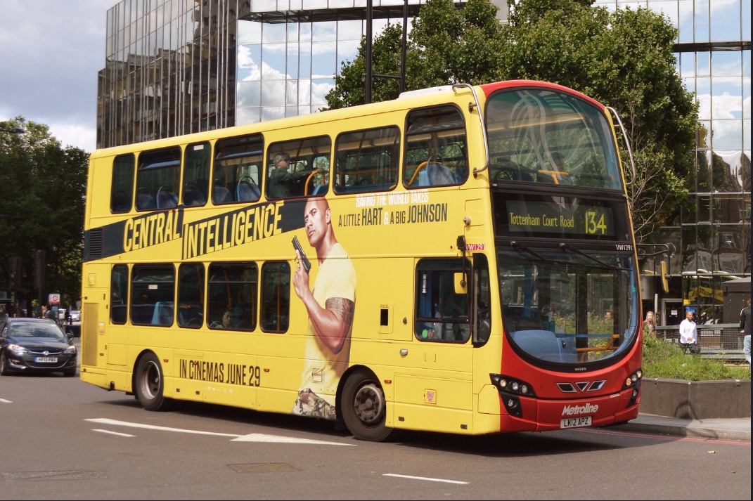 London Bus Route 134