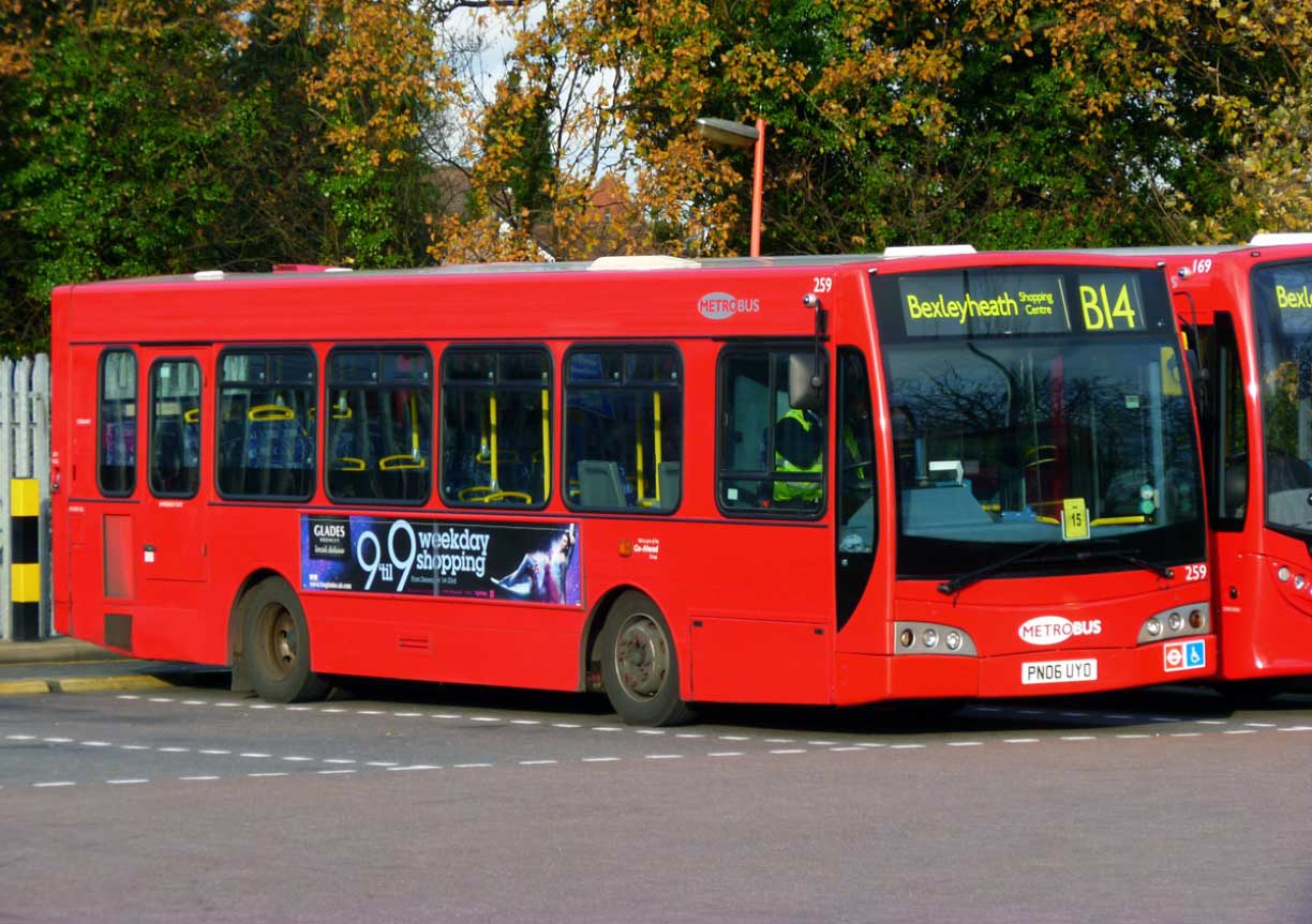 London Bus Route B14