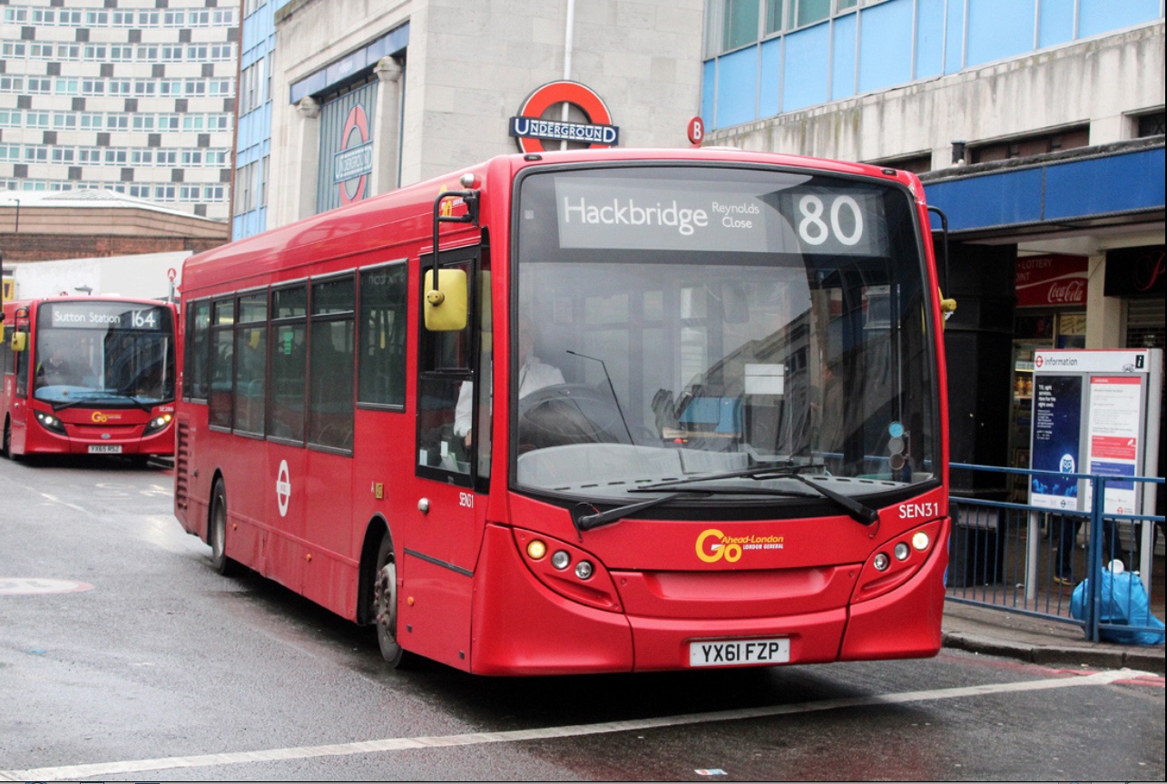 London Bus Route 80