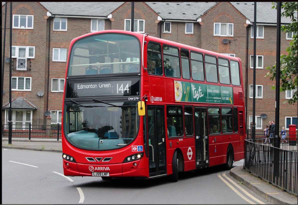 London Bus Route 144