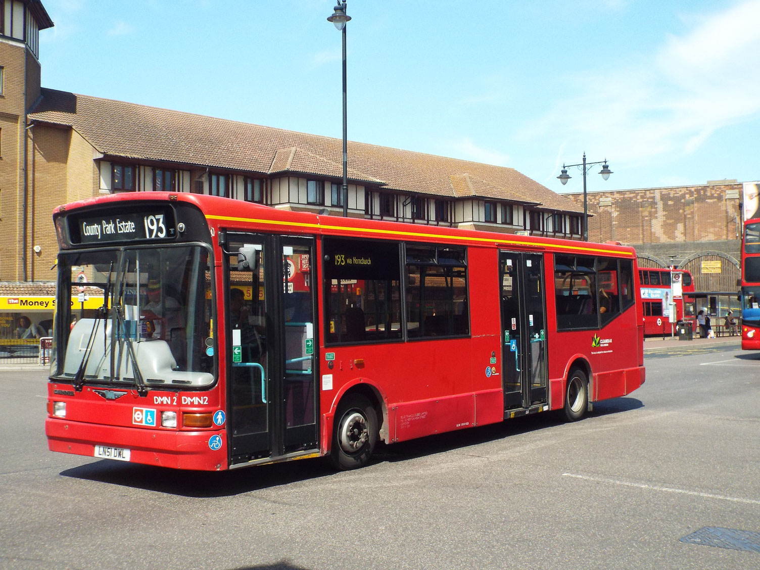 London Bus Route 193