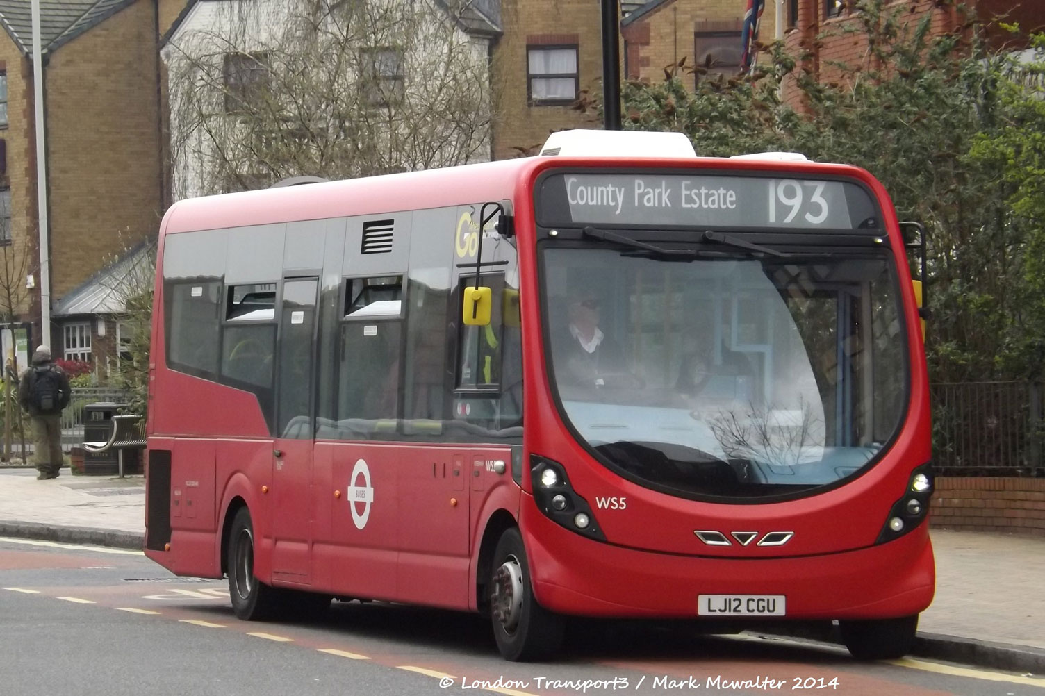 London Bus Route 193