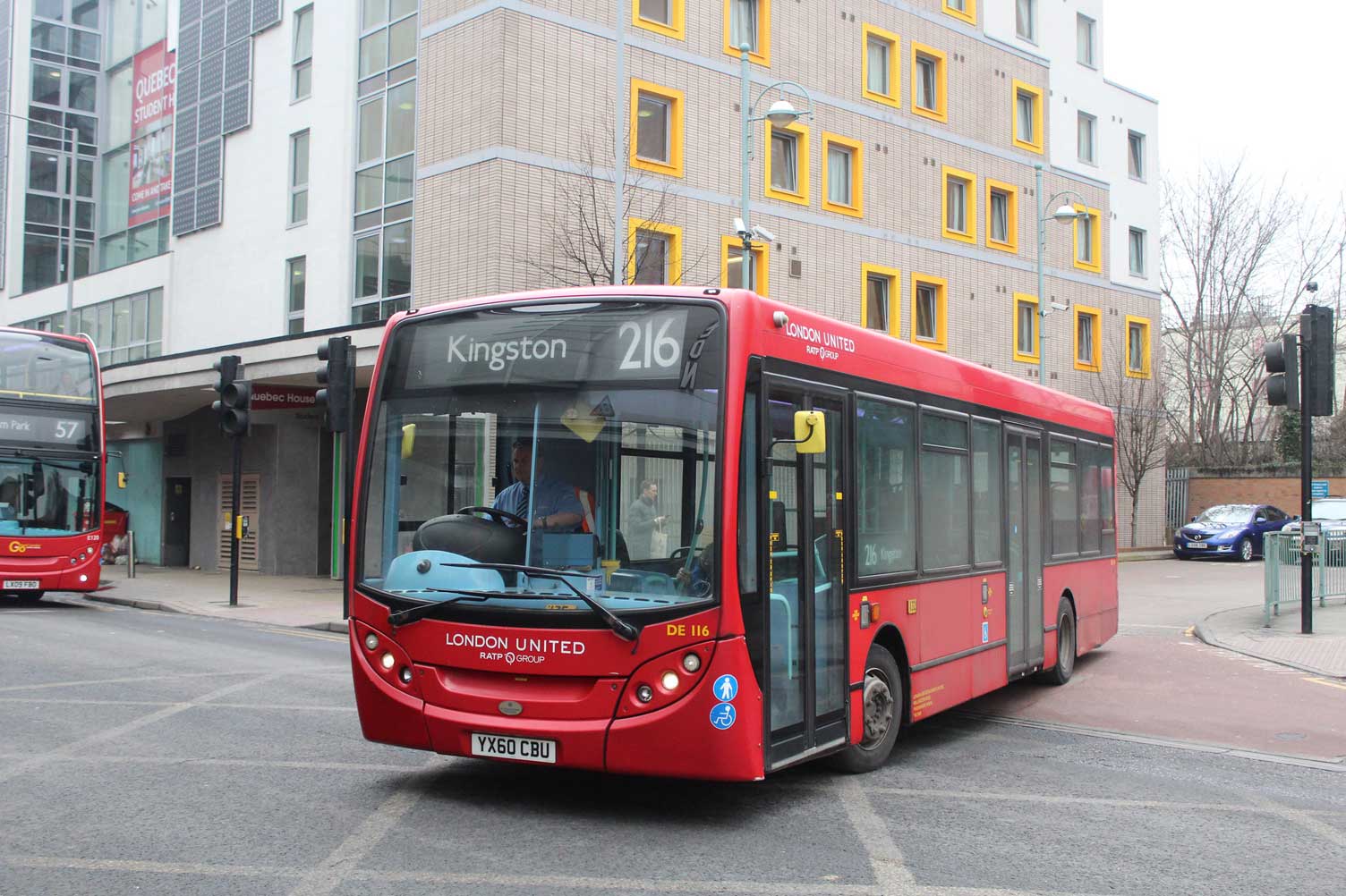 London Bus Route 216