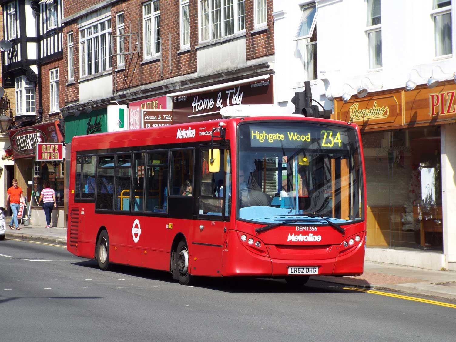 London Bus Route 234