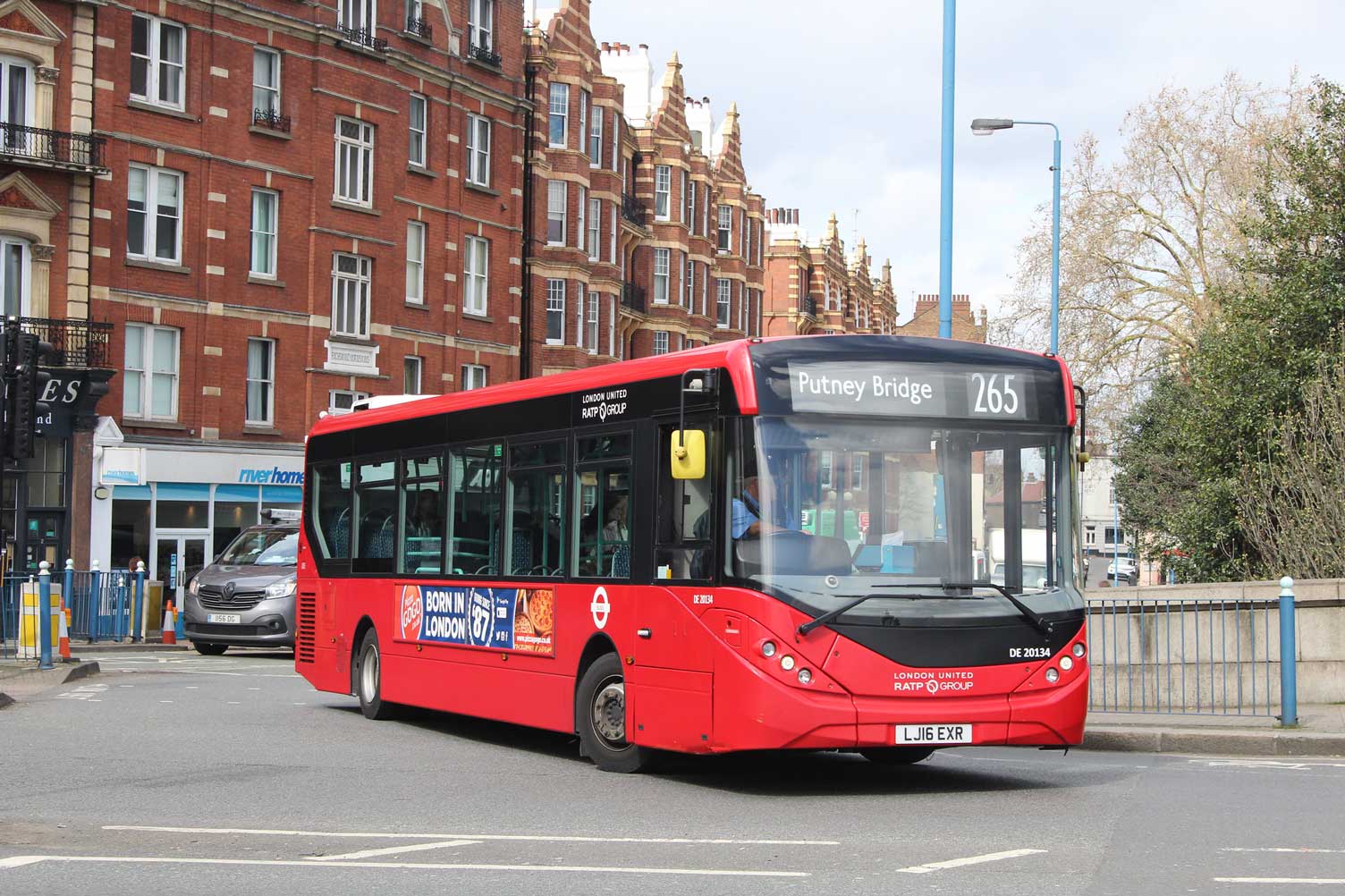 London Bus Route 265