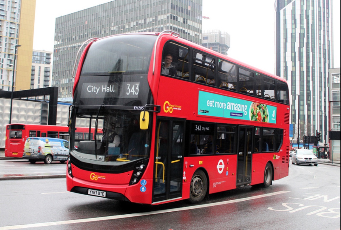 London Bus Route 343