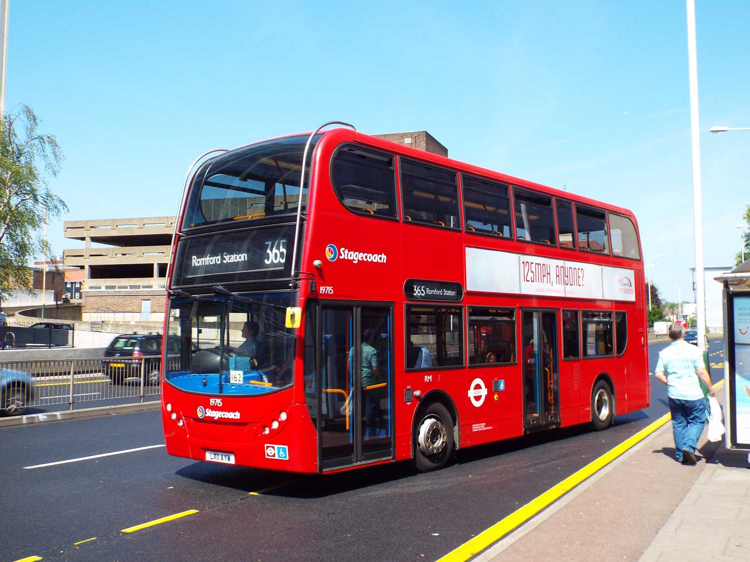 London Bus Route 365