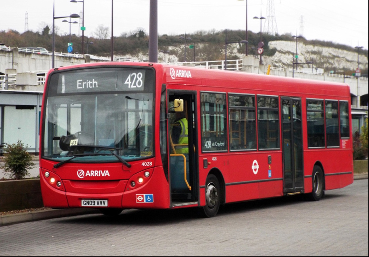 London Bus Route 428