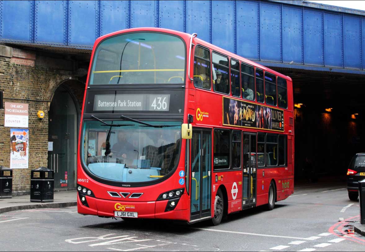 London Bus Route 436