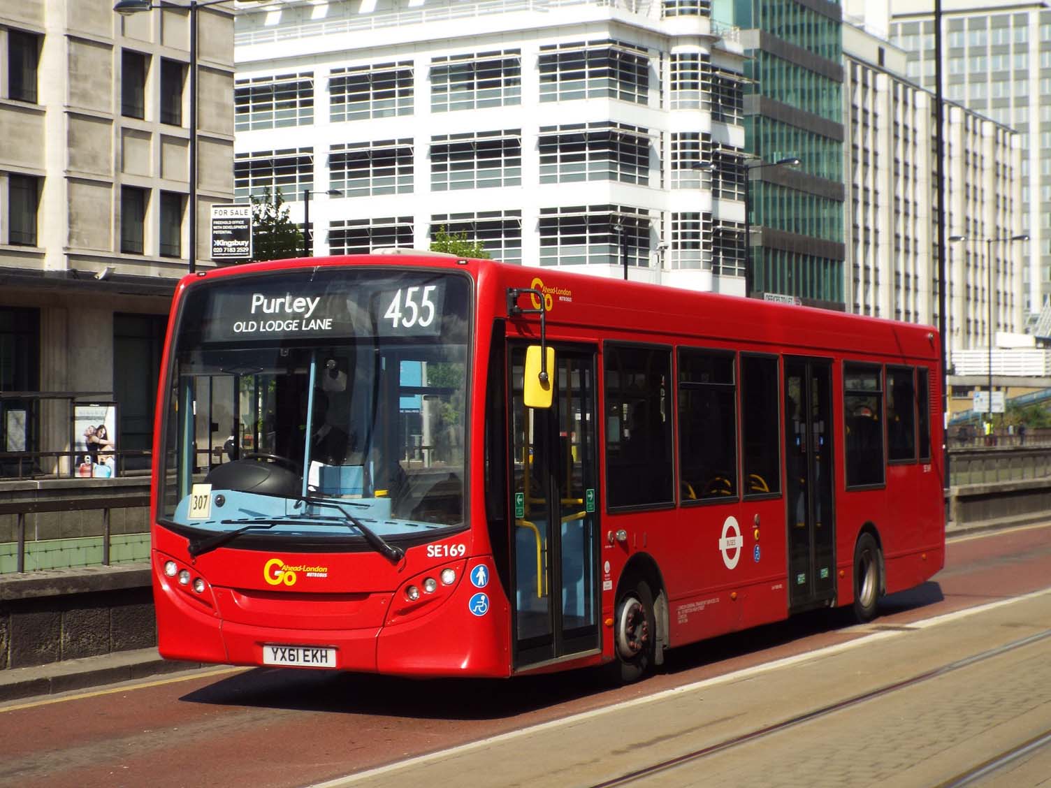 London Bus Route 455