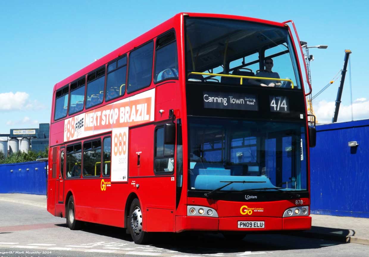 London Bus Route 474