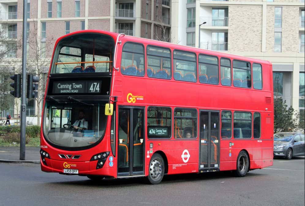 London Bus Route 474