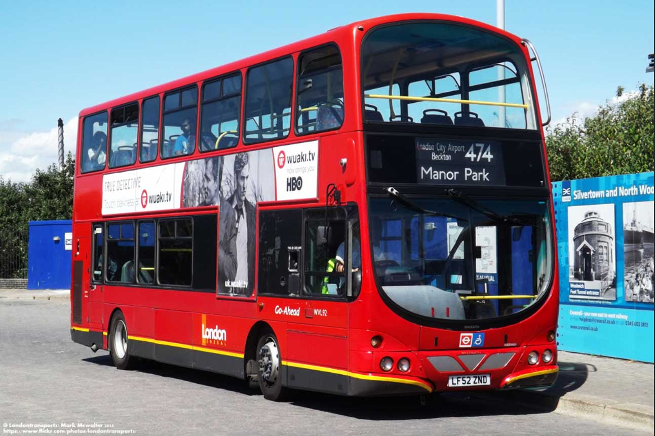 London Bus Route 474