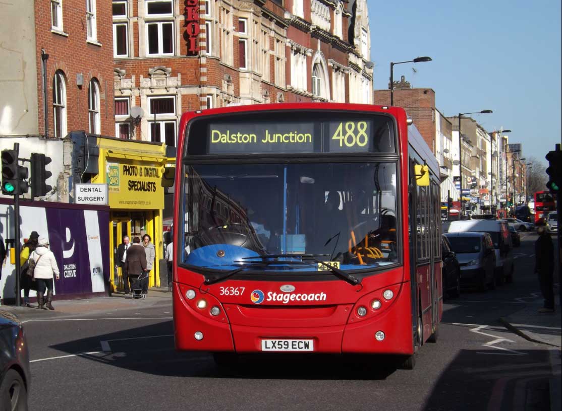 London Bus Route 488