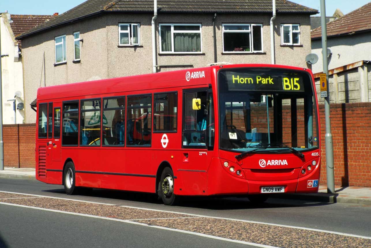 London Bus Route B15