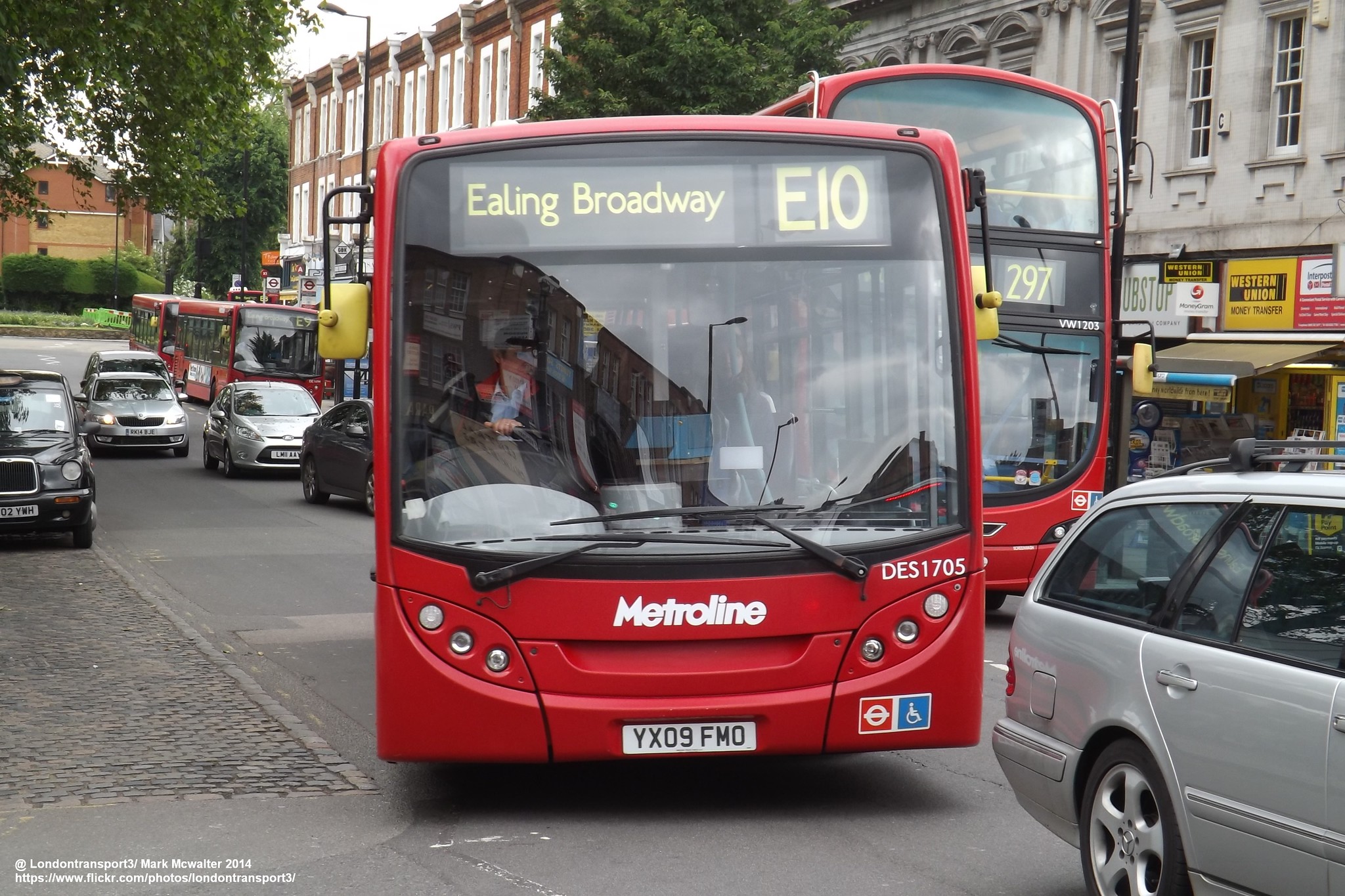 London Bus Route E10