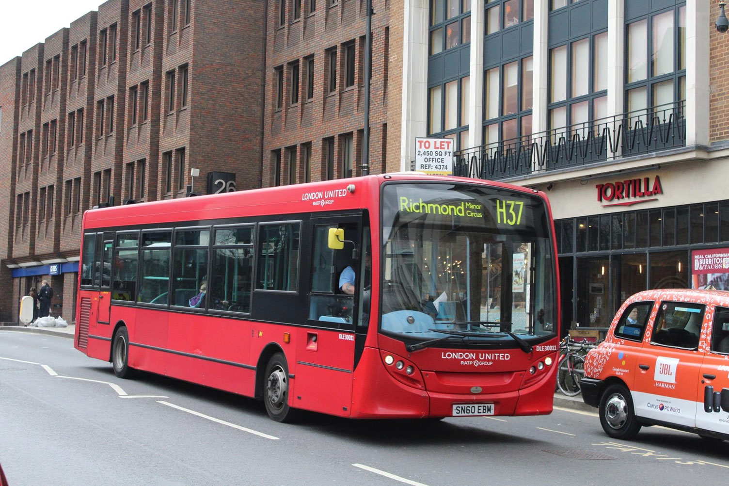 London Bus Route H37