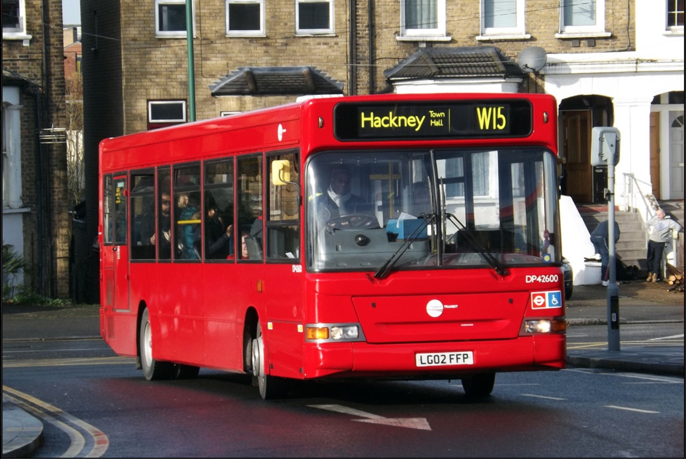 London Bus Route W15