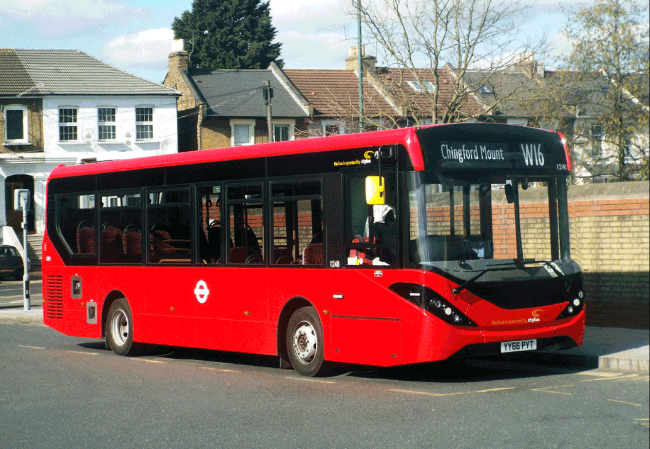 London Bus Route W16
