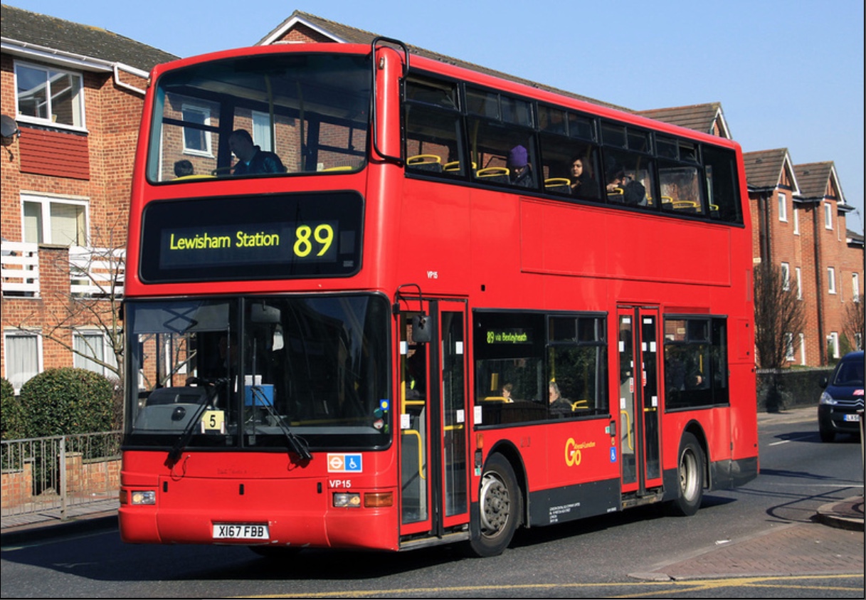 London Bus Route 89