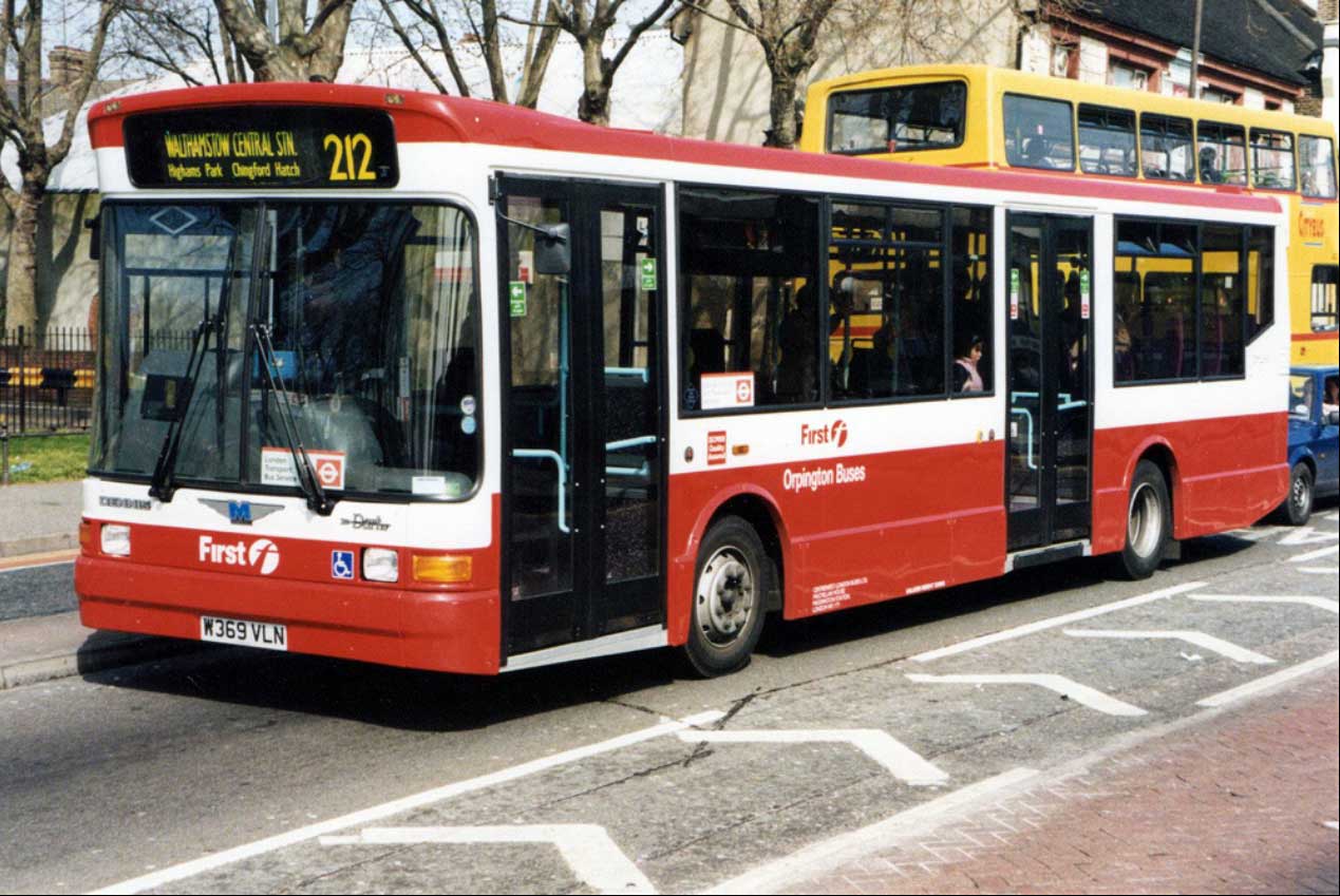 London Bus Route 212