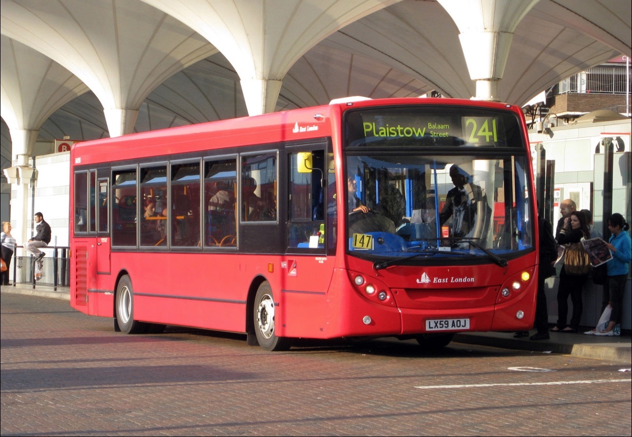 London Bus Route 241