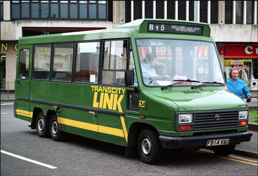 London Bus Route B15