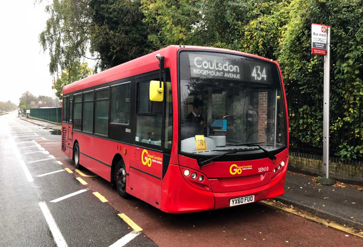 London Bus Route 434