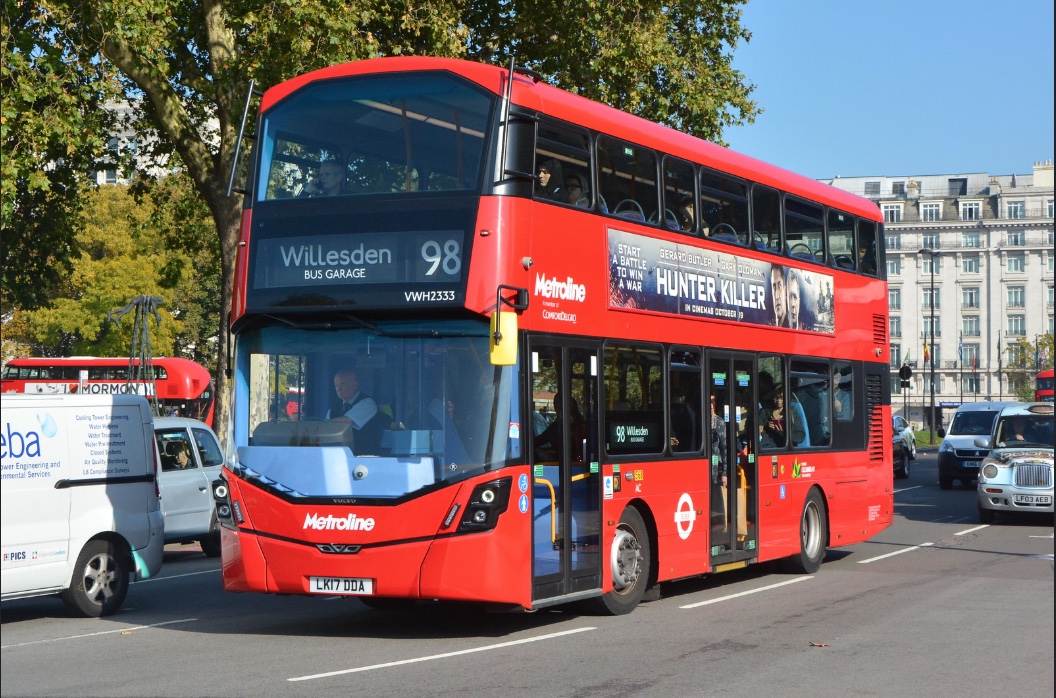 London Bus Route 98