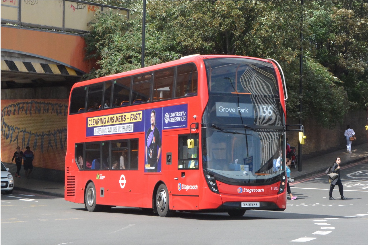 London Bus Route 136