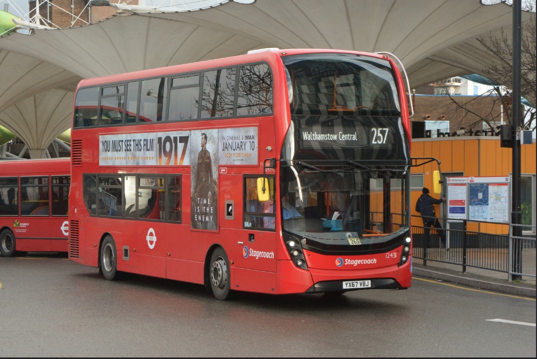 London Bus Route 257
