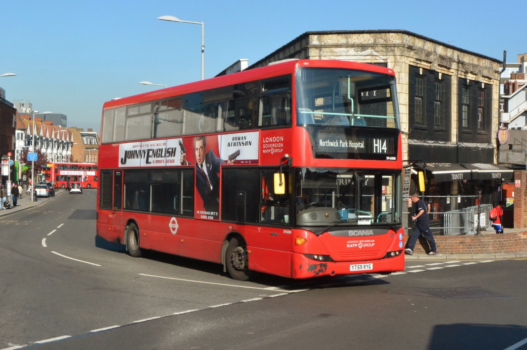 London Bus Route H14