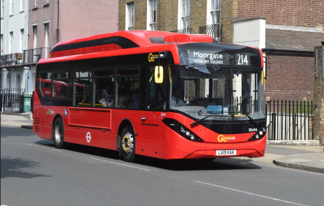 London Bus Route 214