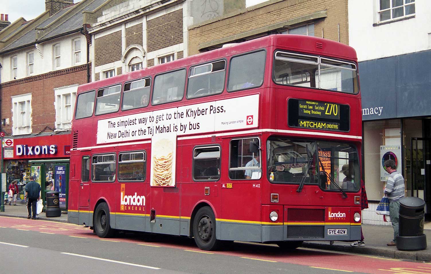 London Bus Route 270