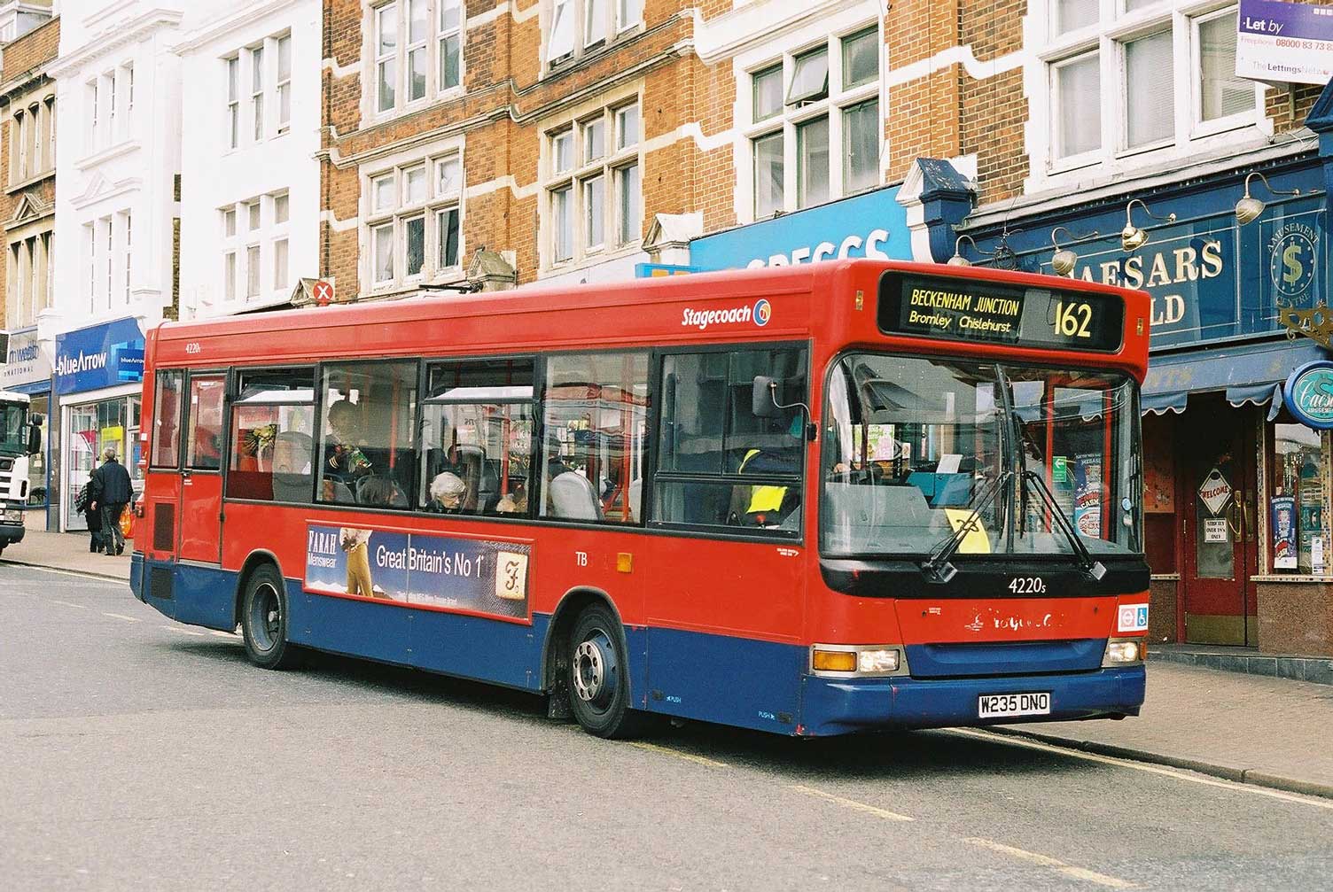 London Bus Route 162