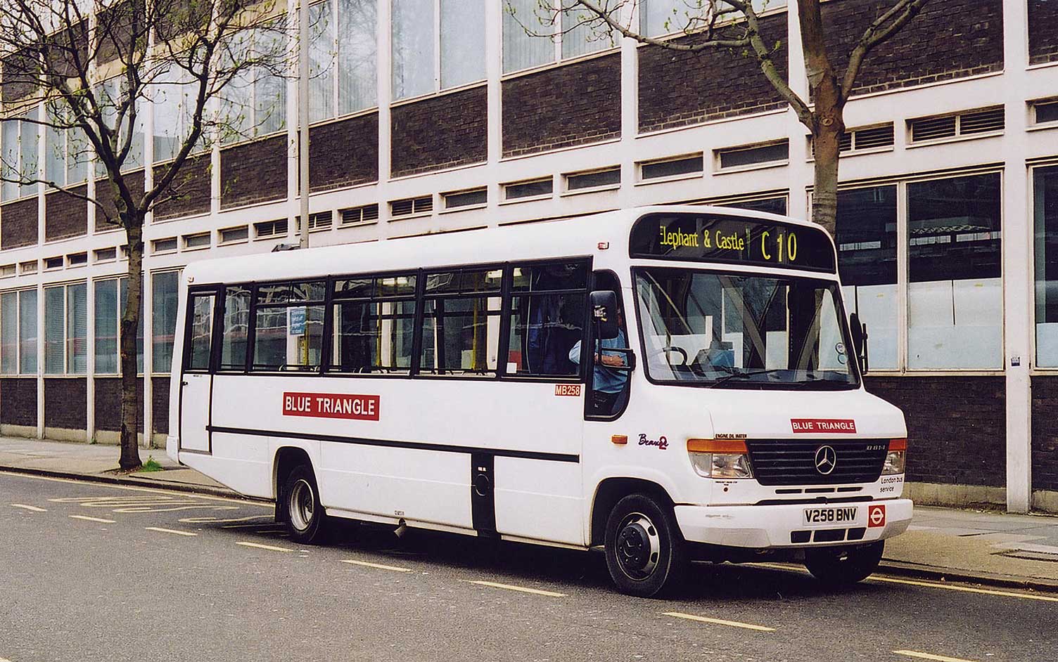 London Bus Route C10