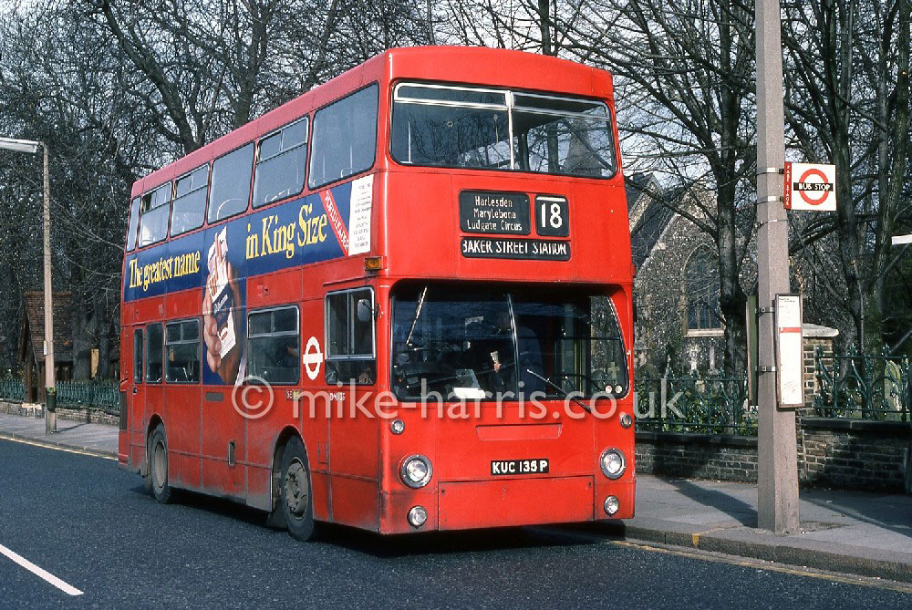 London Bus Route 18