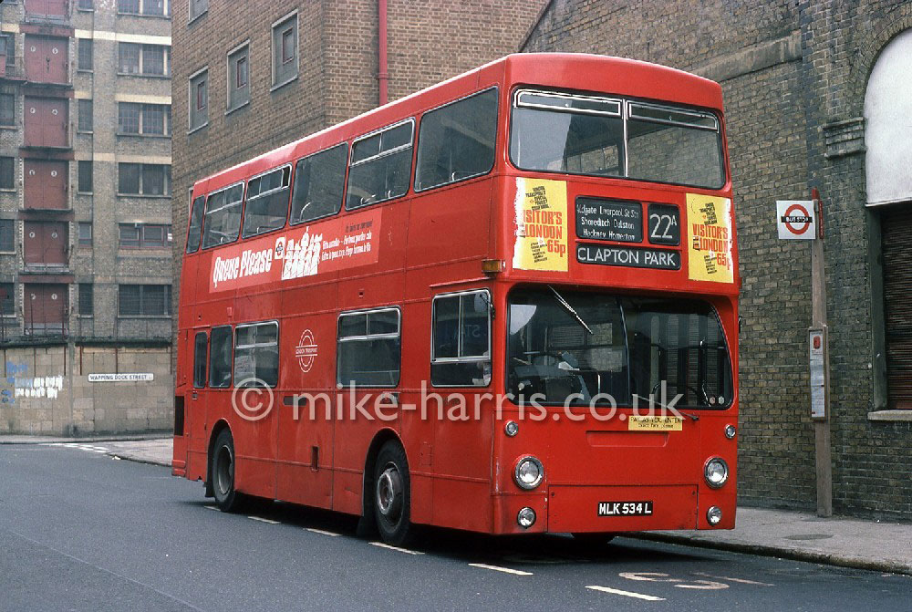 London Bus Route 22A London Bus Route 22A