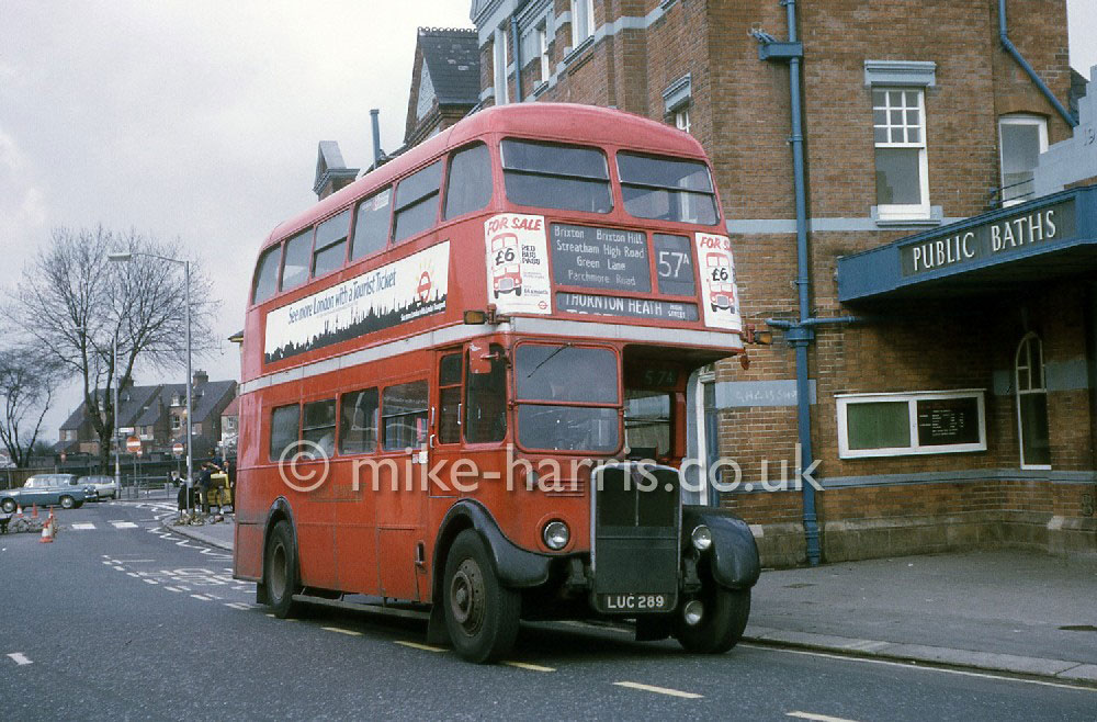 London Bus Route 57A