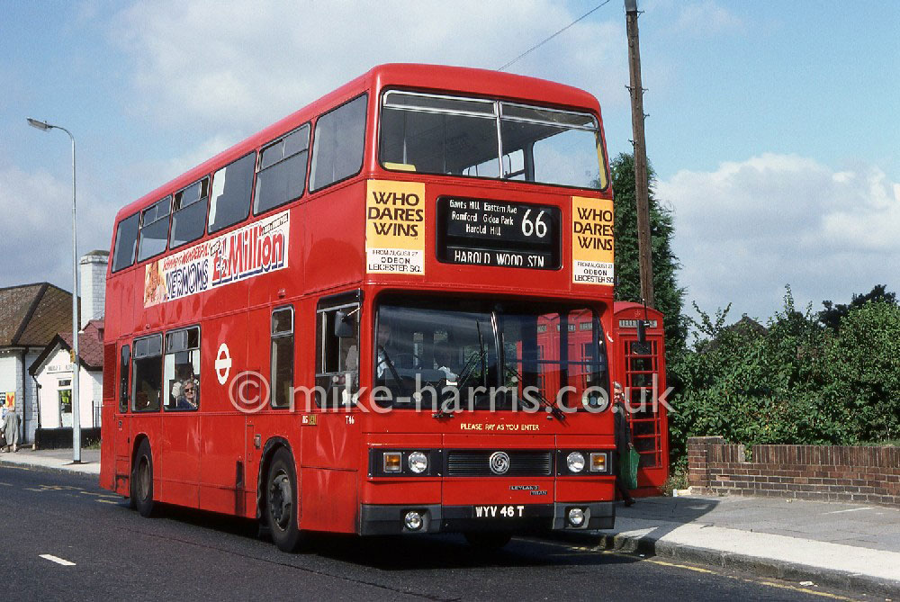 London Bus Route 66