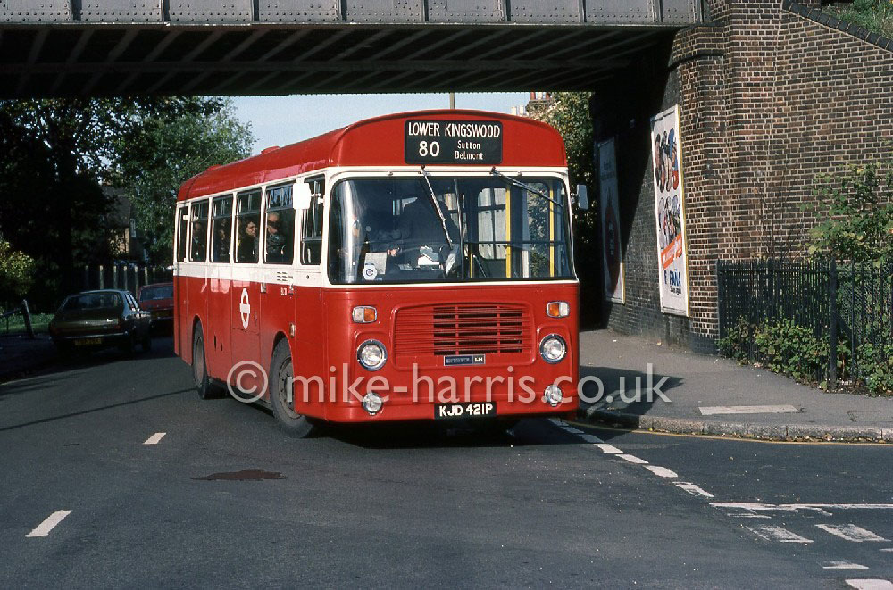 London Bus Route 80